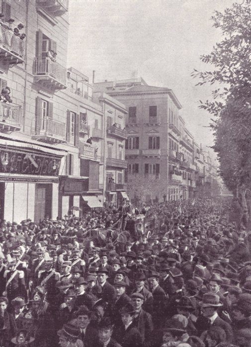 confronto palermo ieri e oggi