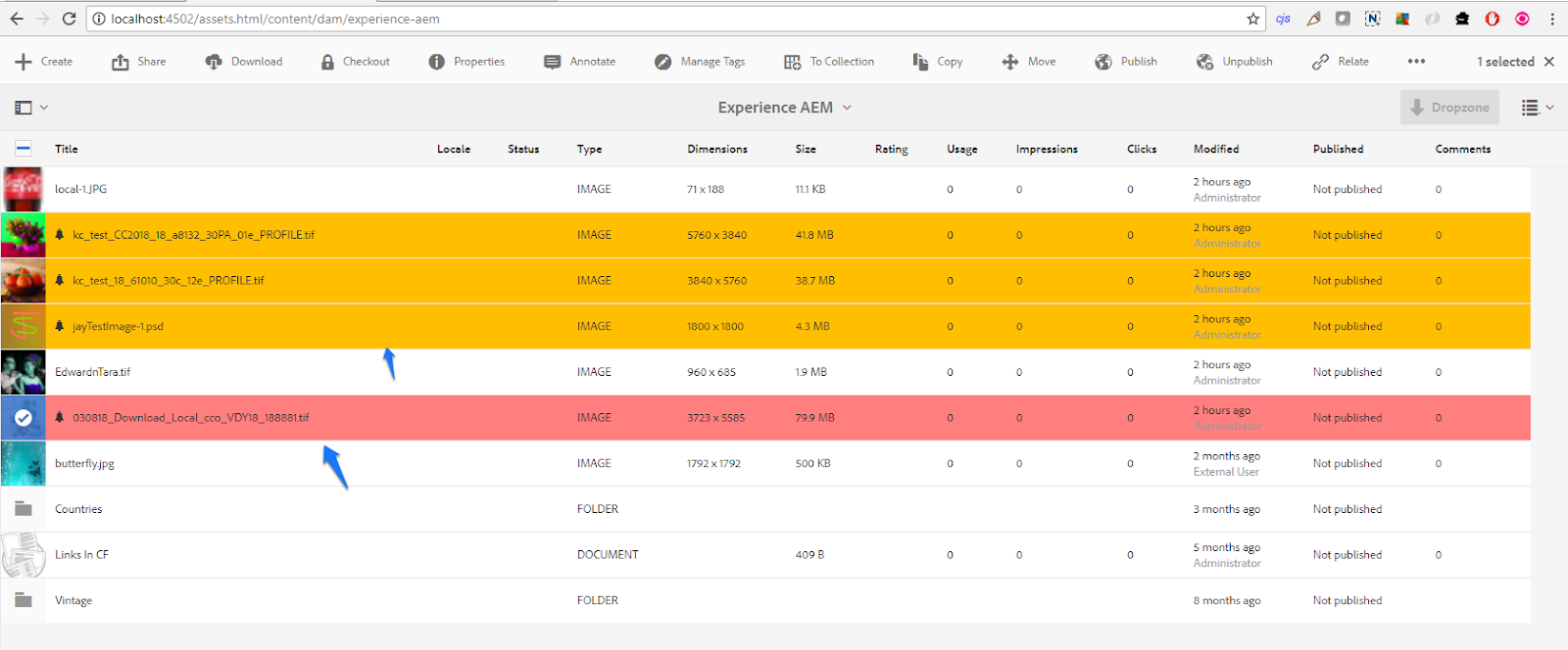 Experiencing Adobe Experience Manager Aem Cq Aem 6 3 1 0 Show Custom Banners In Card List