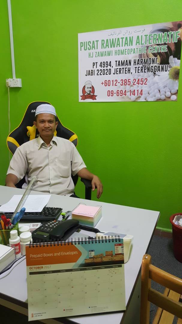 Pusat Perubatan Pakar Alternatif Dan Syifa - Rawatan r