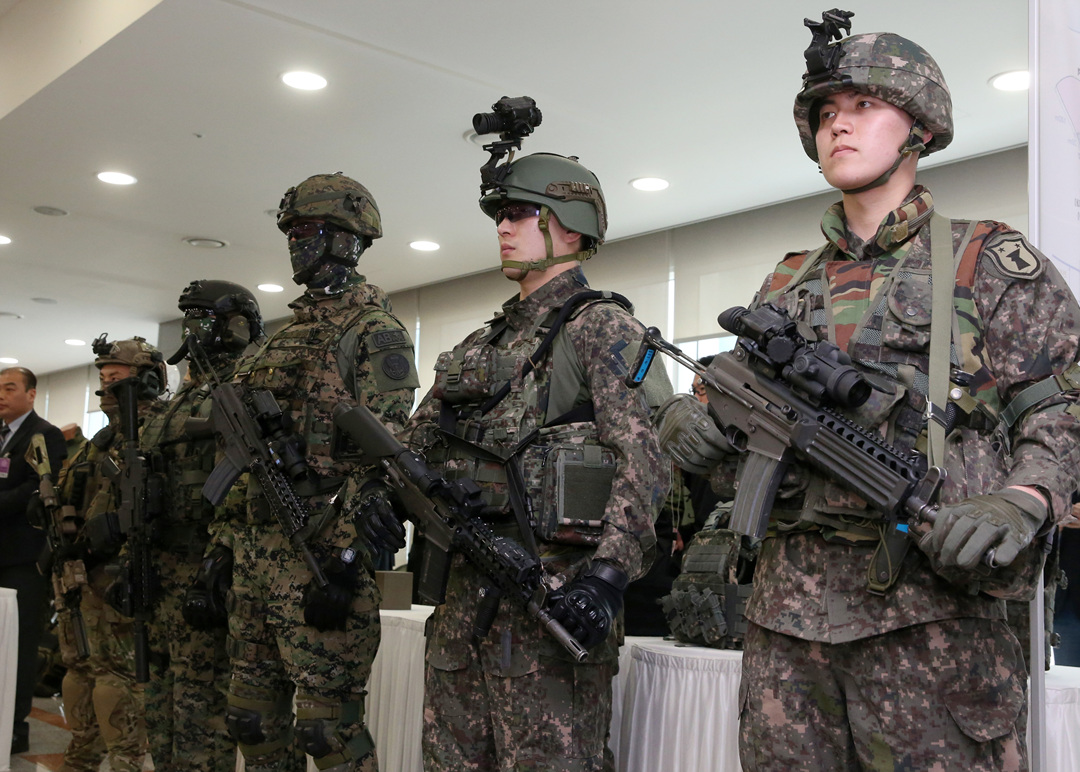 ROK Defense: Warrior Platform: South Korean Future Soldier Project
