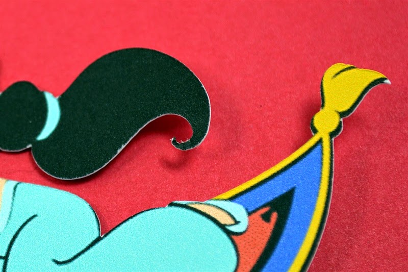 Capadia Designs: Disney Characters with Cricut Explore Print Then Cut