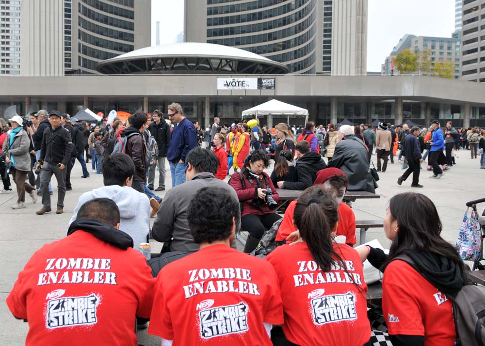Toronto Grand Prix Tourist - A Toronto Blog: #Toronto Zombies walk ...