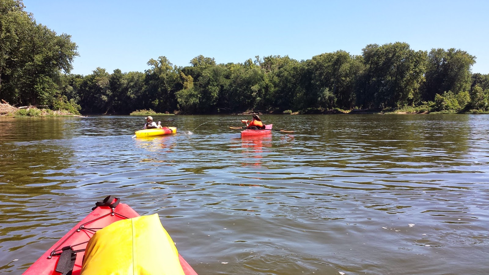 Blunoz Random Ramblings: Paddle Log #34 - Potomac River from Point of ...