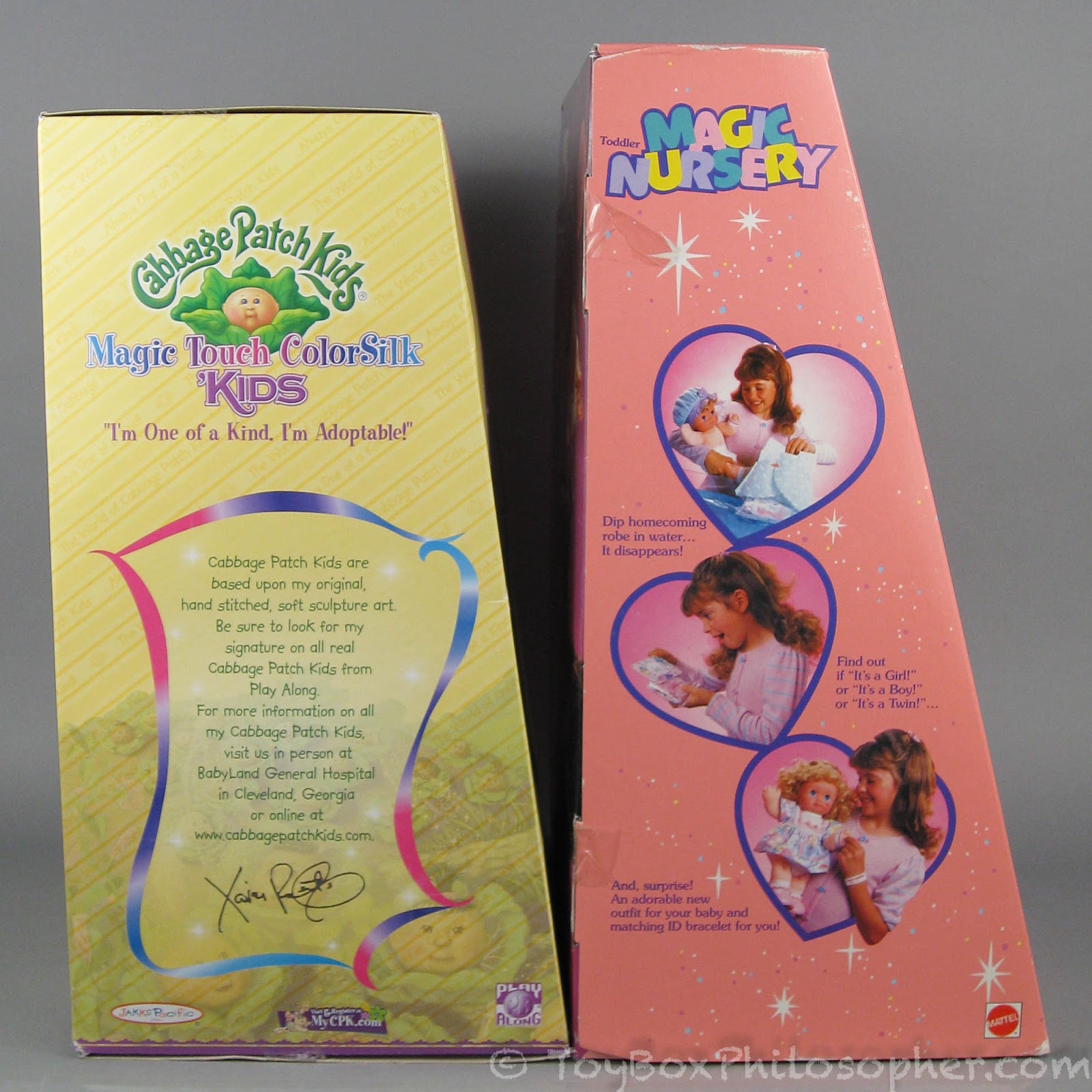 Sunday Surprise: Magic Nursery Toddlers by Mattel! | The Toy Box ...