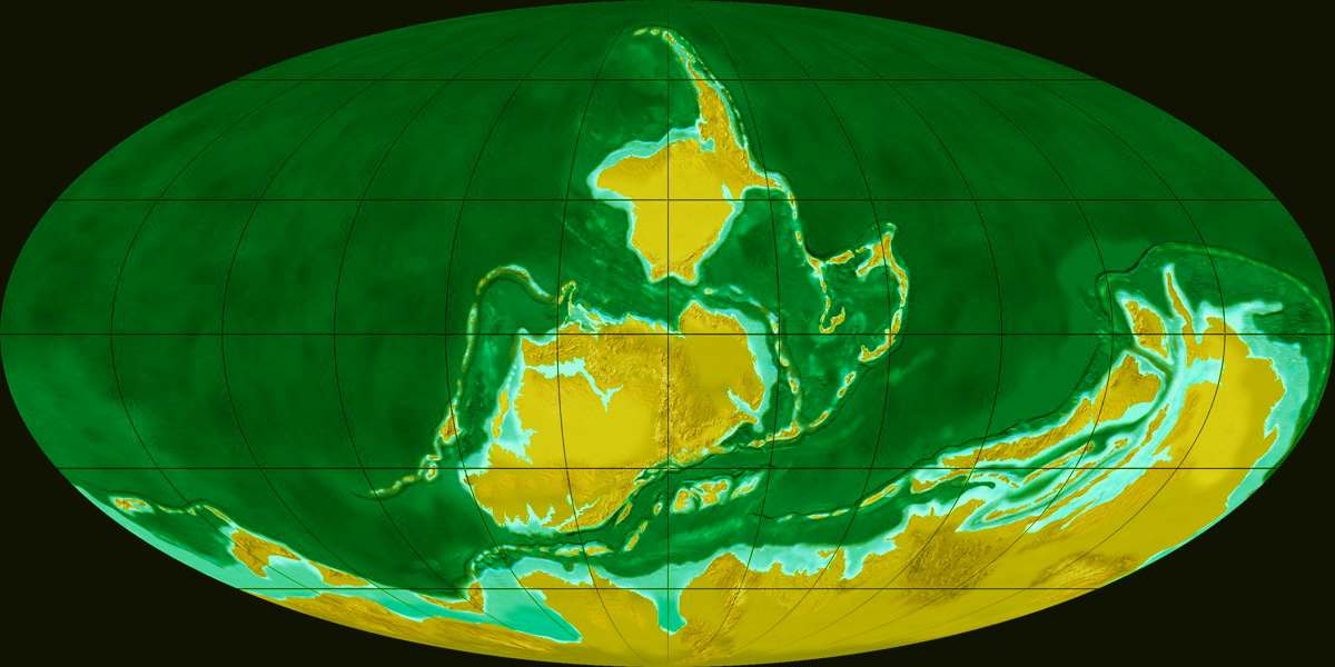 Honevo Blog: MAPAS POS ATOMICOS / CARBONIFERO, PALEOGENO, DEVONICO ...