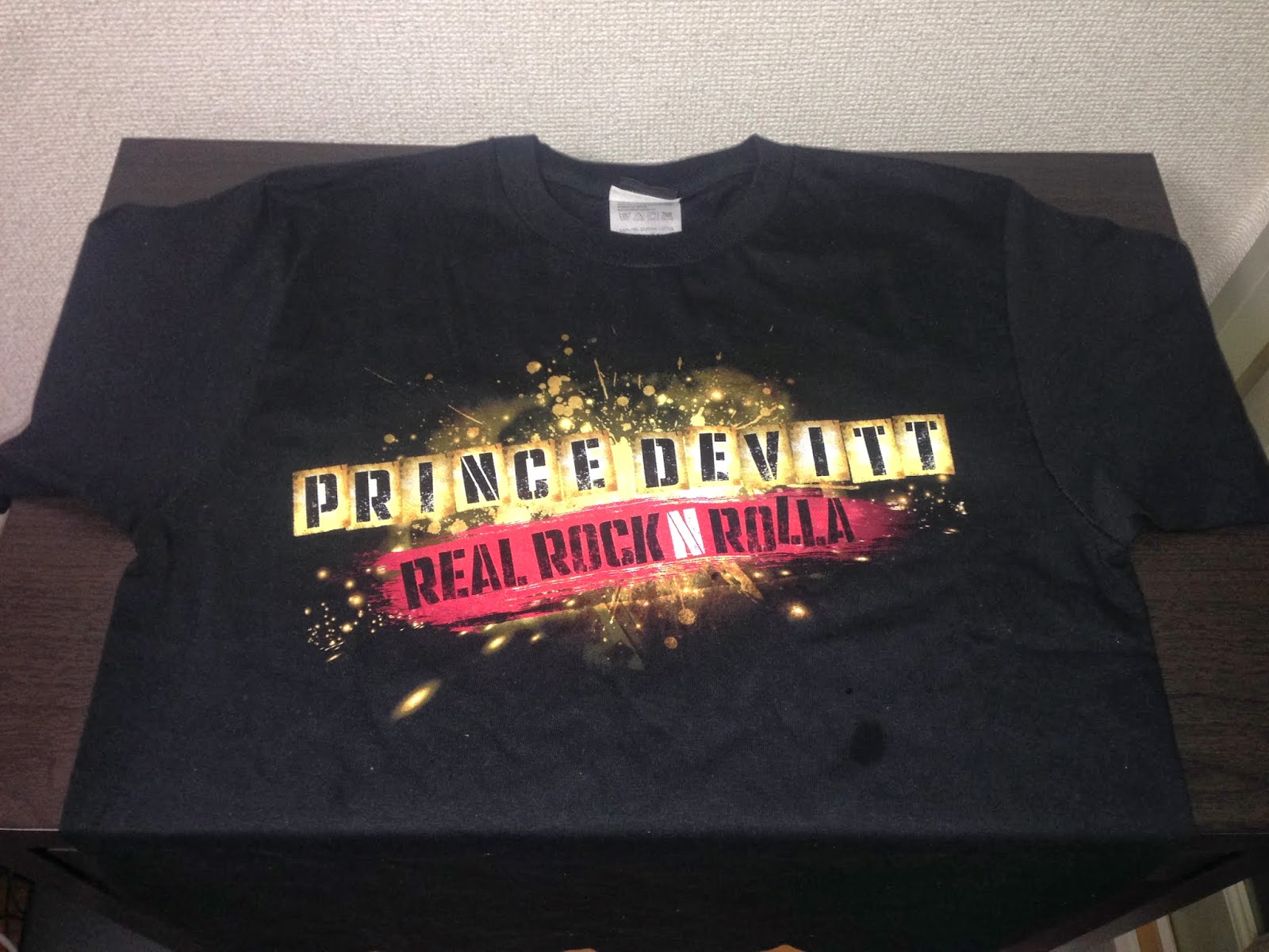 Prince Devitt Real Rocknrolla