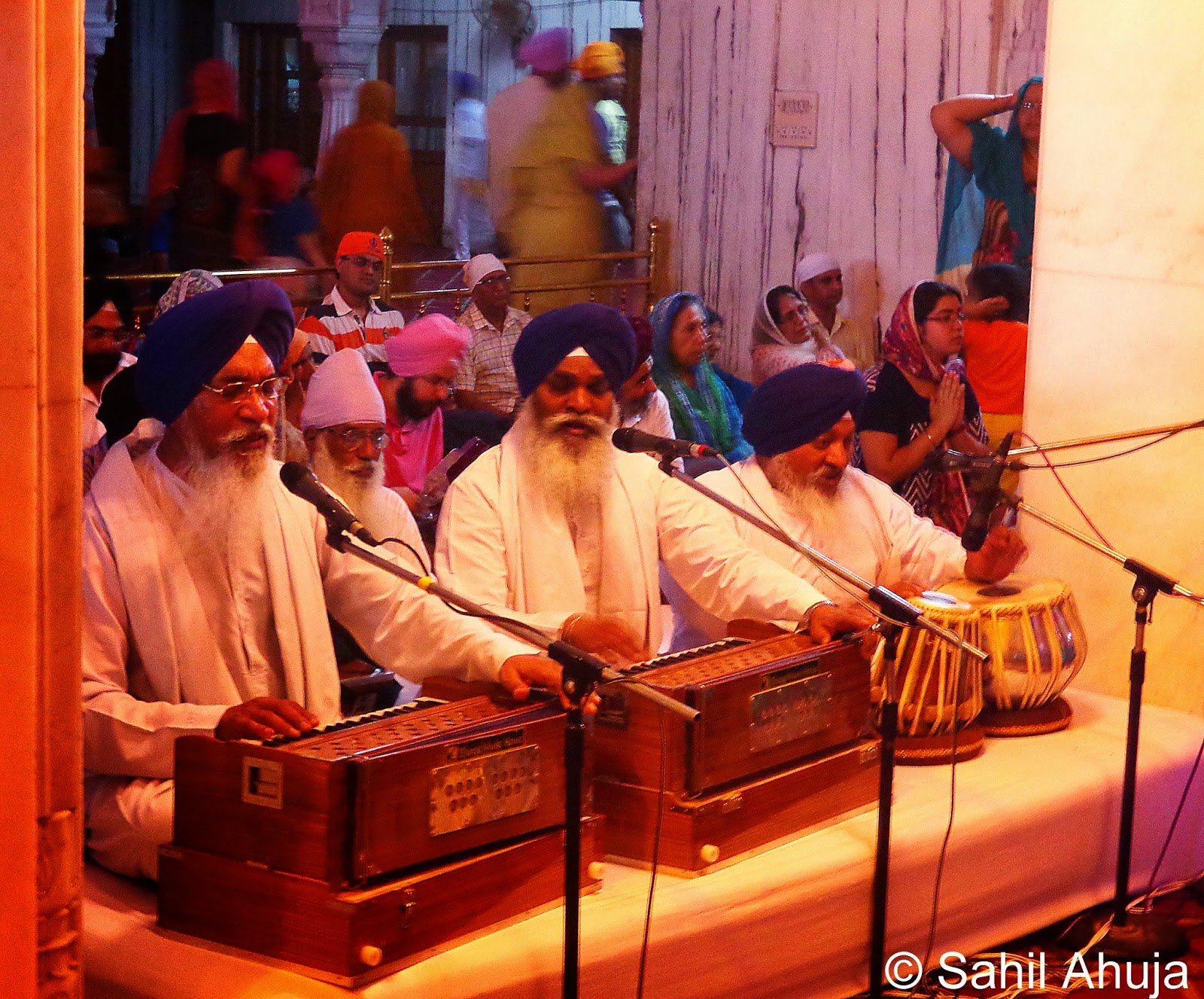 Pixelated Memories: Gurudwara Bangla Sahib, Delhi
