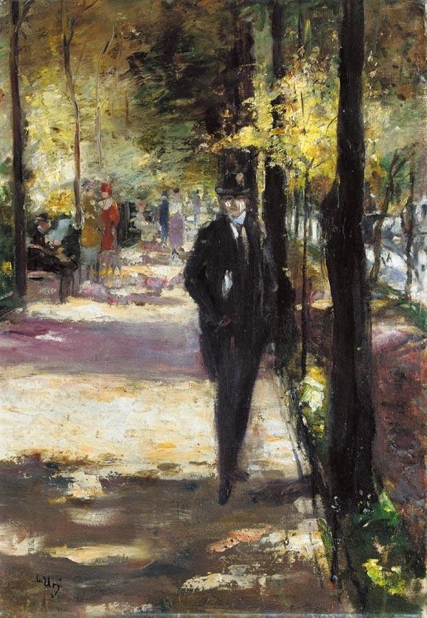 Lesser Ury (1861-1931) | Impressionist painter | Tutt'Art@ | Pittura ...