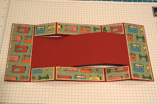 The Crafty Frugalista: Tri-Shutter Card Tutorial