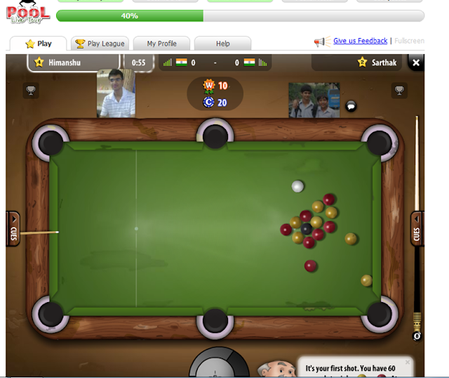 Best Site Promotion: Pool live tour App, Play Billiards on Facebook