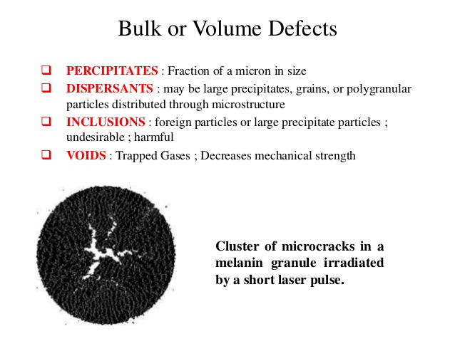 EDUCATION BLOG: VOLUME IMPERFECTIONS