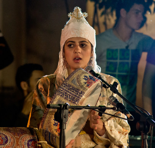 THE VIEW FROM FEZ: Fes Festival Sufi Nights - Night 7 - La Hadra ...