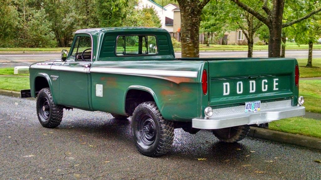 1965 Dodge Power Wagon 4x4 for Sale - 4x4 Cars