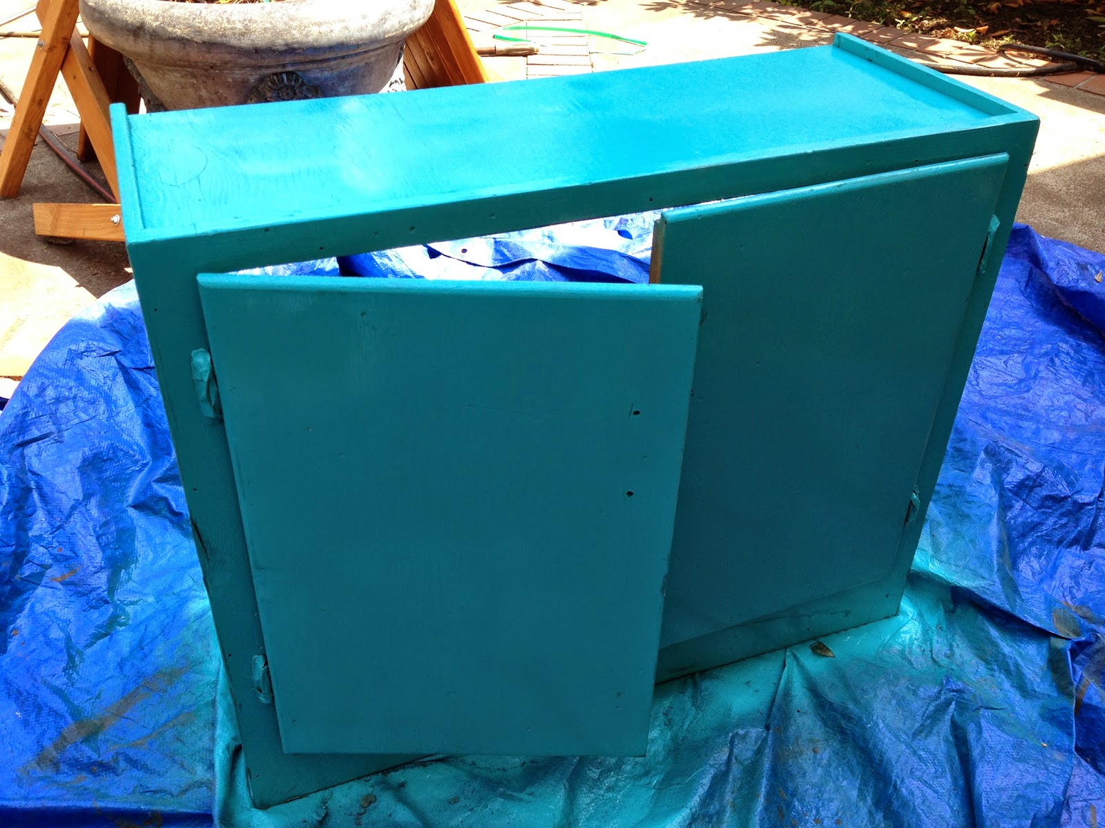 Diary of a Crafty Lady: Outdoor Play Mud Kitchen