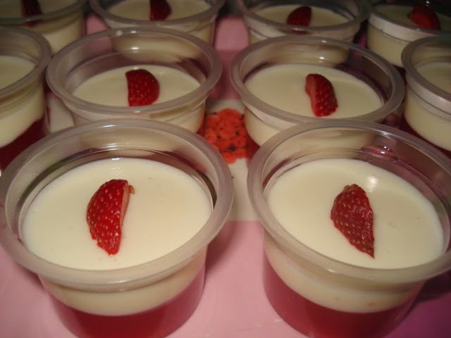 Resep Puding Strawberry Nikmat - Resep Terbaru Emak