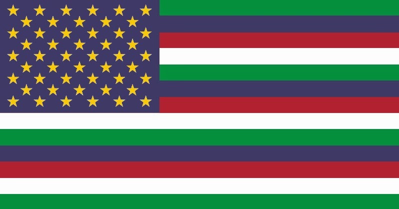 The Voice of Vexillology, Flags & Heraldry: United States of America ...