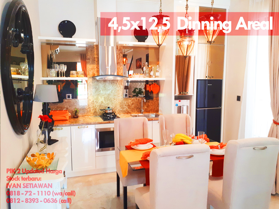 SHOW UNIT RUMAH PIK 2 TIPE 4,5X12,5 (2BR) - PIK 2 AGUNG SEDAYU GROUP ...