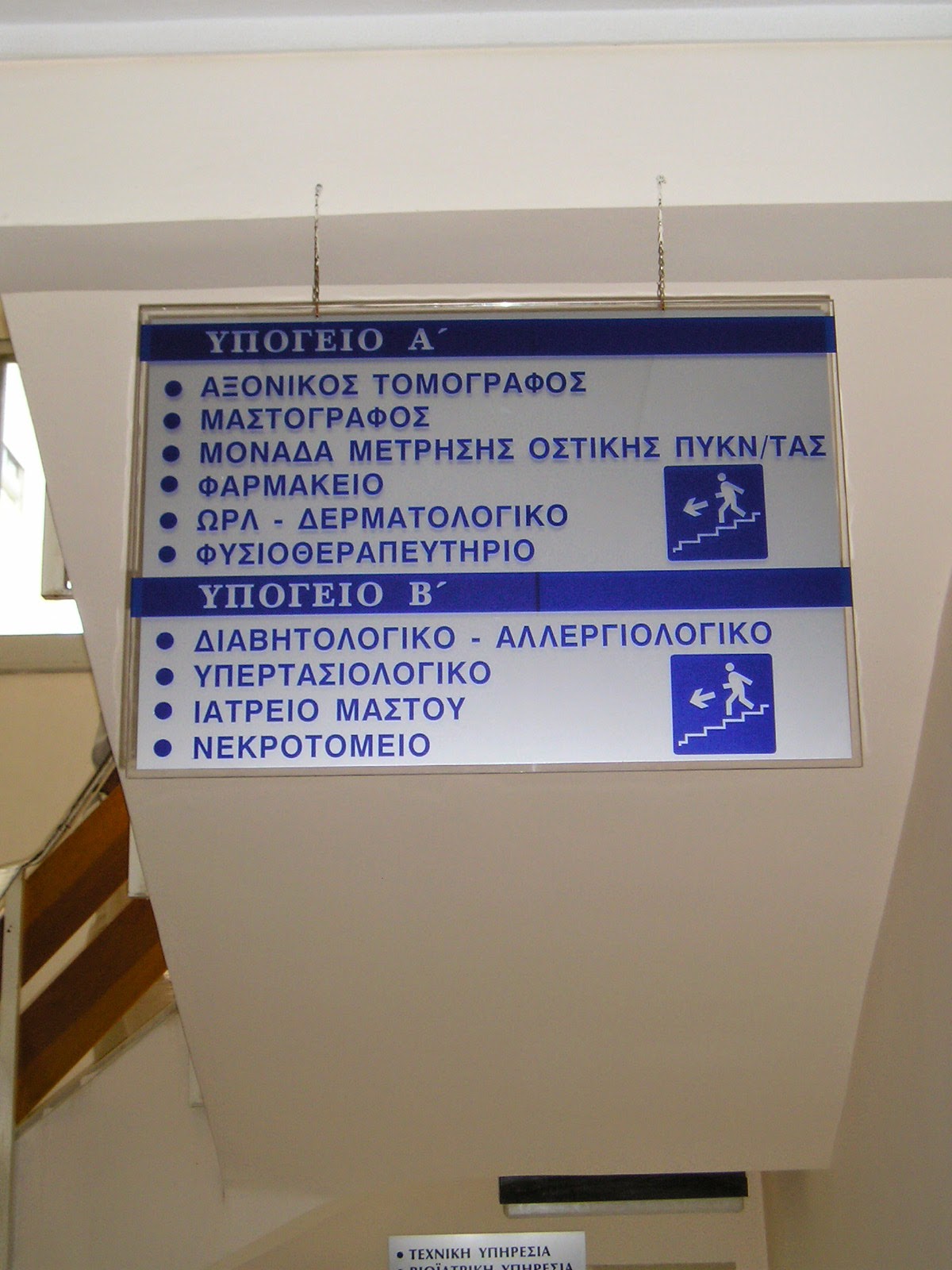 ΕΠΙΓΡΑΦΕΣ ΧΙΟΥΤΗΣ: ΠΙΝΑΚΙΔΕΣ ΠΛΑΣΤΙΚΕΣ