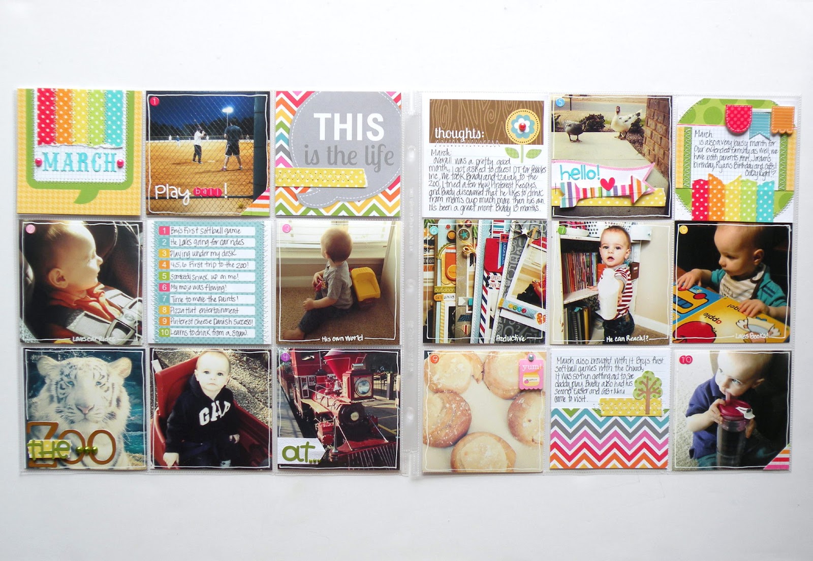 Doodlebug Design Inc Blog: Take Note + Project Life Inspiration