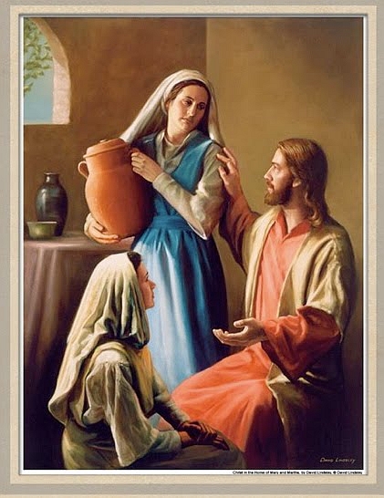Saint & Prayer Notebook: St. Martha - Feast Day July 29