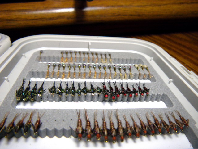 cp's fly fishing and fly tying: Fly Box Organization