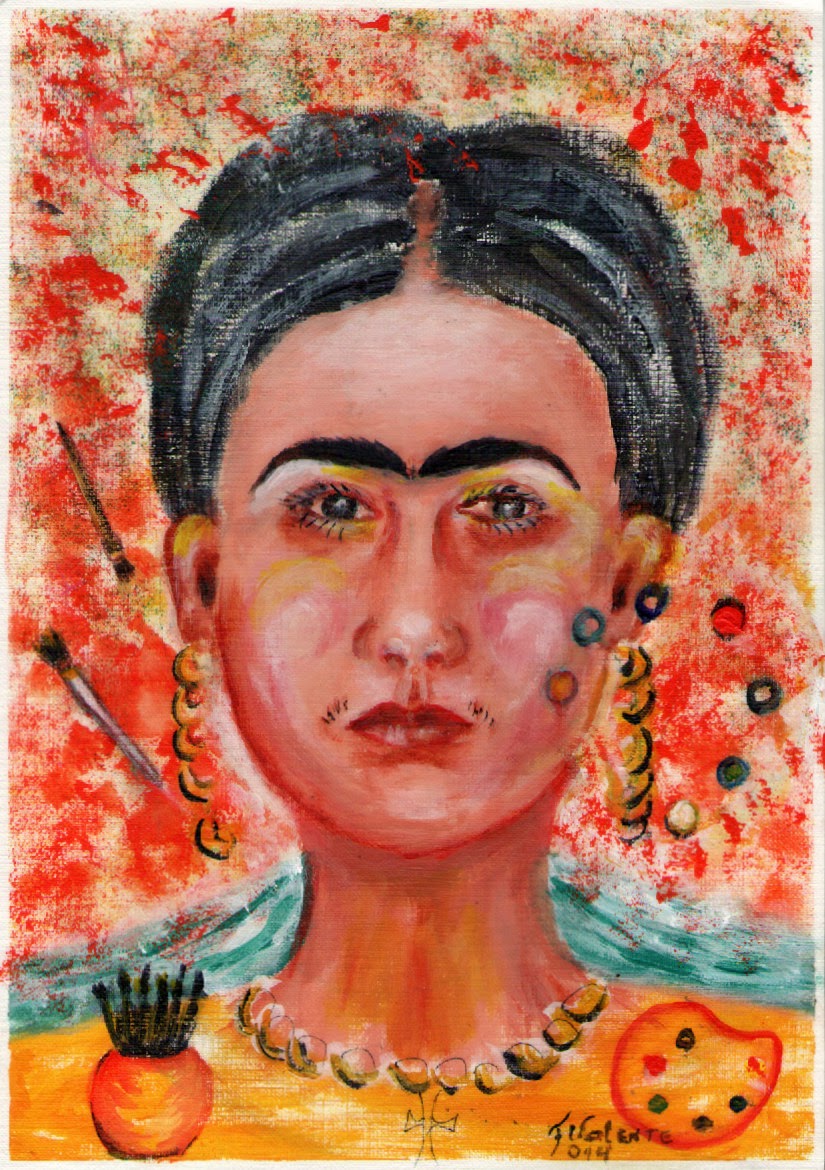 FRIDA EM MIM: DE MARIA FERNANDA VALENTE - PORTUGAL