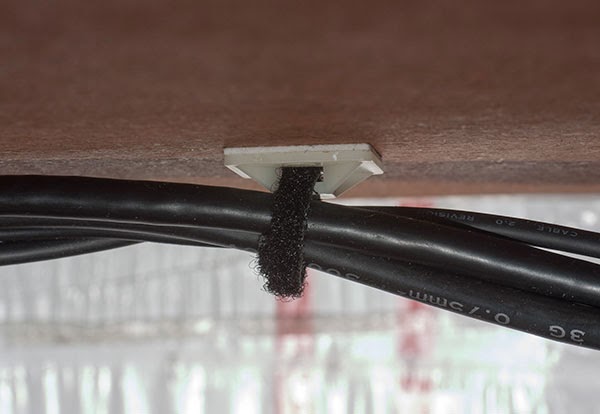 Organizing Cable Clutter