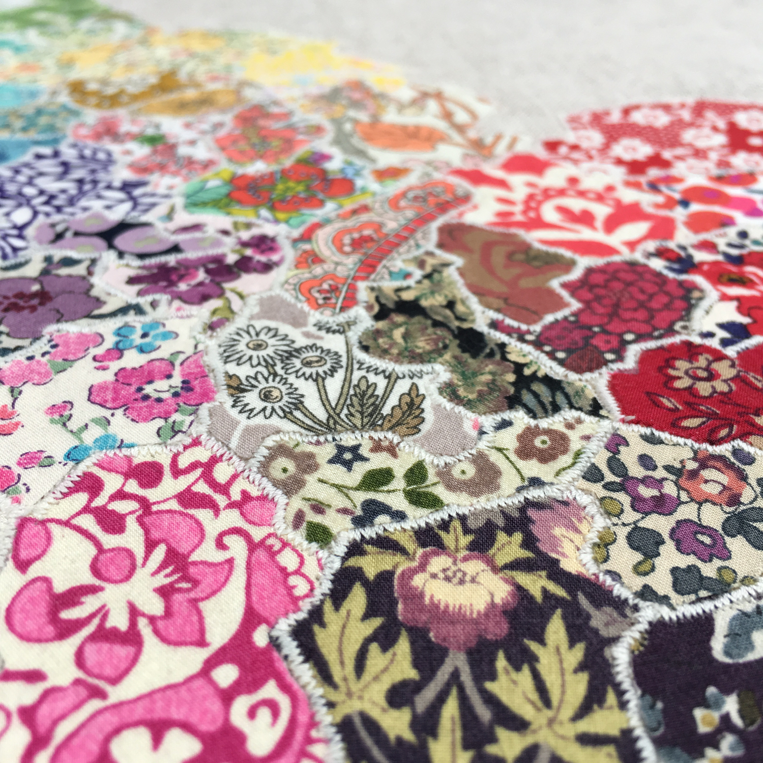 A Liberty Print Map of the UK | Flossie Teacakes | Bloglovin’