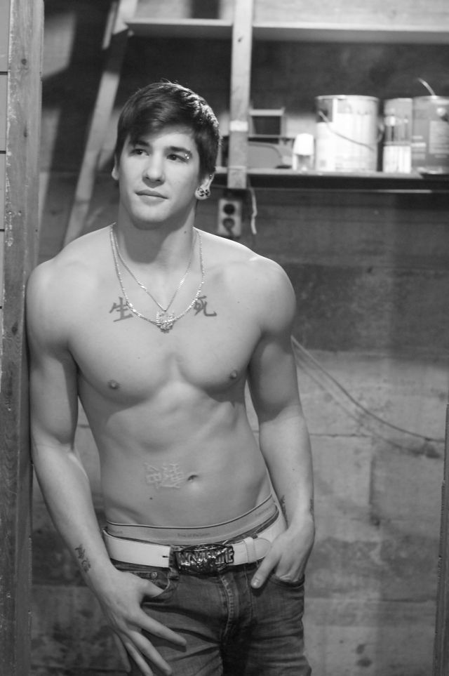 Favorite Hunks & Other Things: James Peach: For the Fun of It!