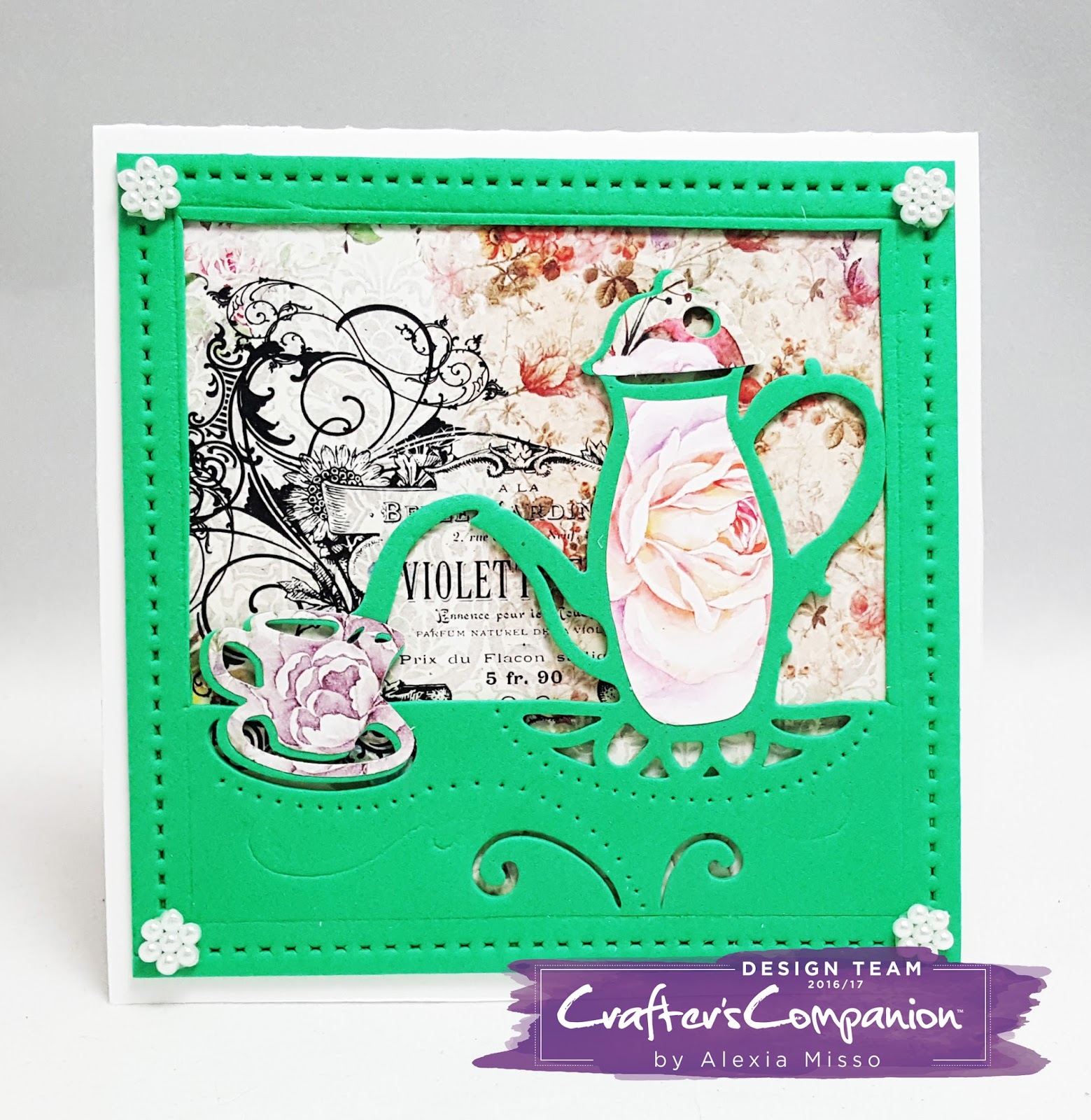 It's Tea Time Card | Picture Life