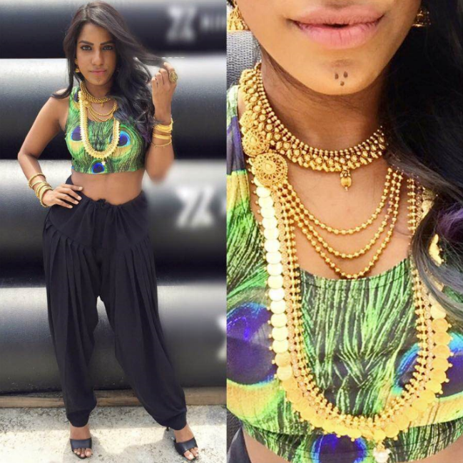 A Glimpse Inside: 7 Malaysian Indian Fashionistas you should follow on ...