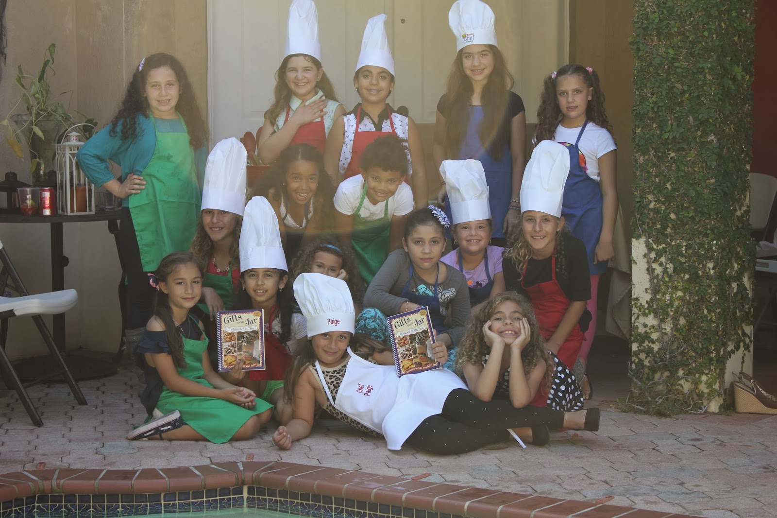 The Artisan Chef: MasterChef Birthday Party