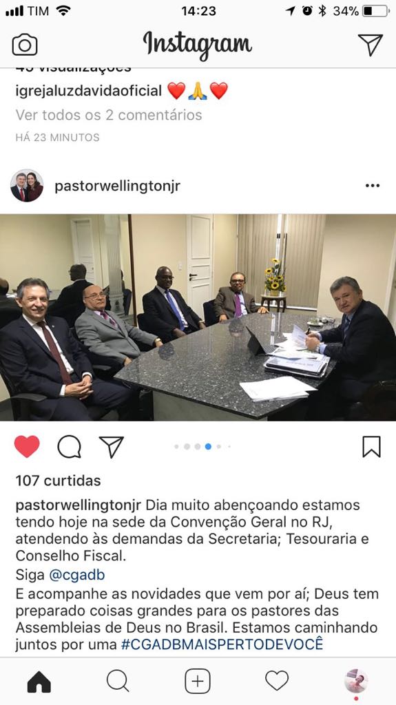BLOG DA COMADEPLAN : Presidente da COMADEPLAN, pastor Rinaldo Alves dos Santos, participa da ...