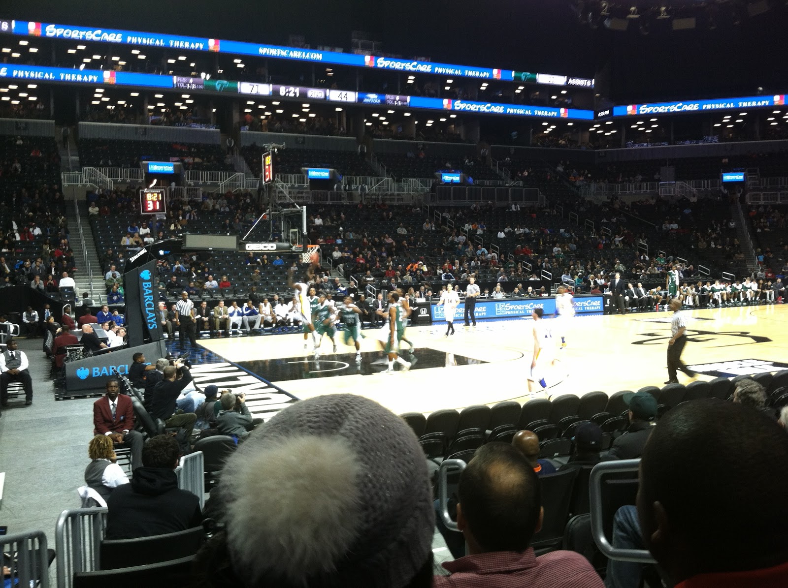 The College Hardwood: An Arena Grows in Brooklyn Part I (Recap of ...