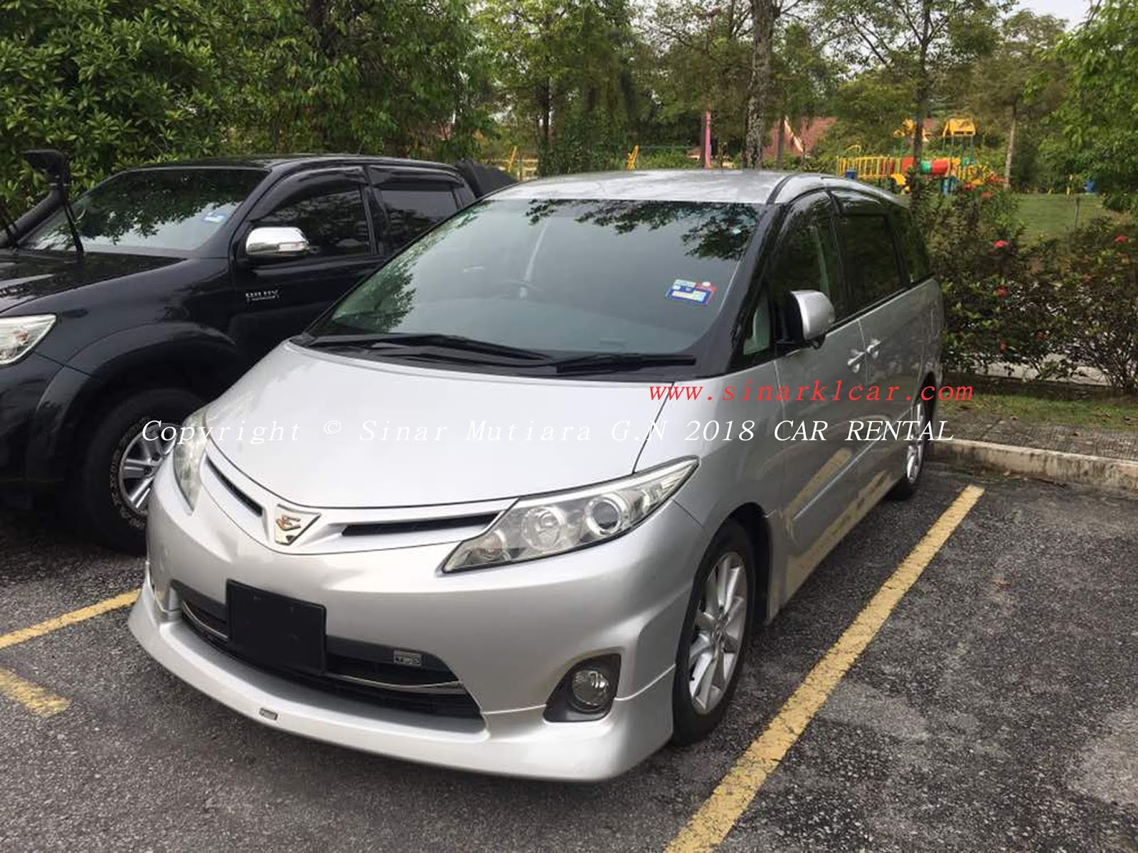 Sewa Kereta Mpv Starex Estima Innova Avanza Alza di Shah Alam - SinarKLcar