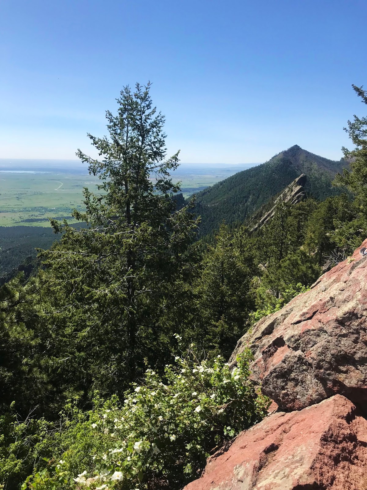 Kate Runs Colorado: Boulder Skyline Traverse