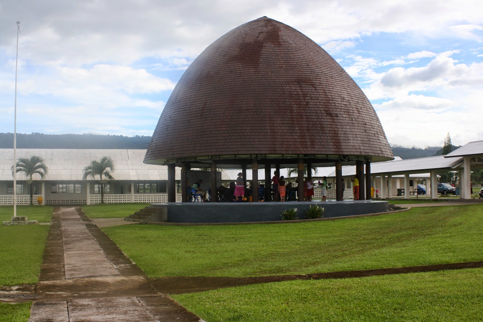Mission To The Land of The Long White Cloud: Samoan fale