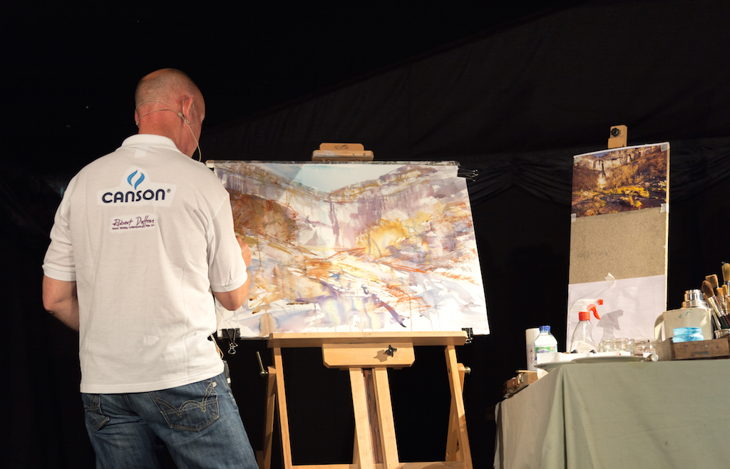 Robert Dutton Artist: Of course you can...with Canson!