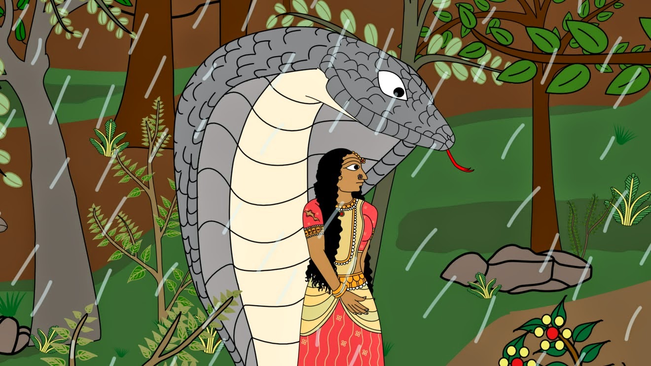 The Legend of Ponnivala: Princess Tangal Part X: The Forest Journey