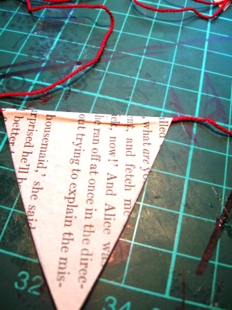 divajools: Paper Bunting - how-to.