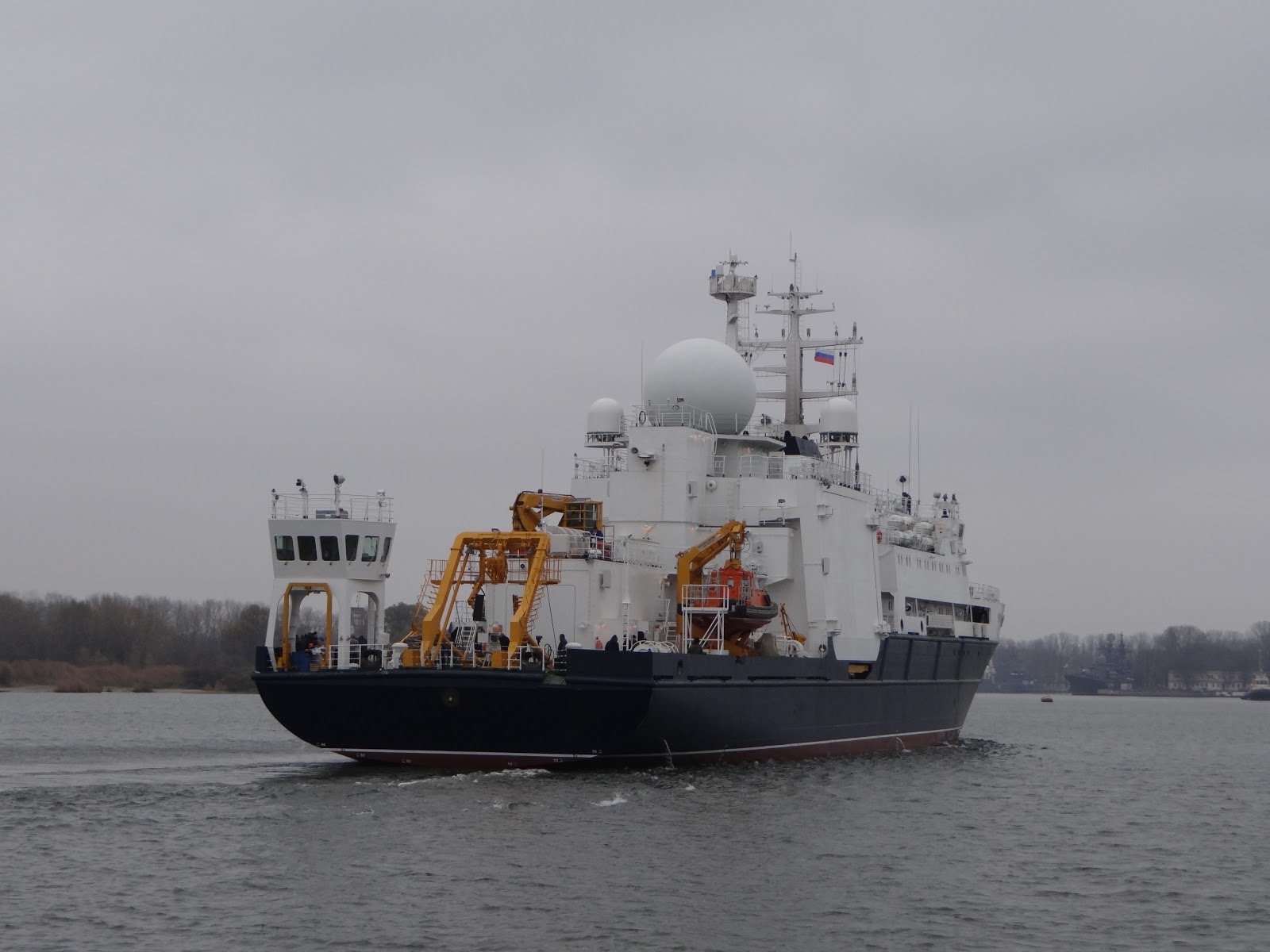 Vessel of Interest | наблюдаемое судно: The Russian Navy RV Yantar ...