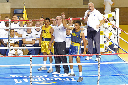 The Trident: USNA's Class of 2016 Chooses Three Honorary Class Members