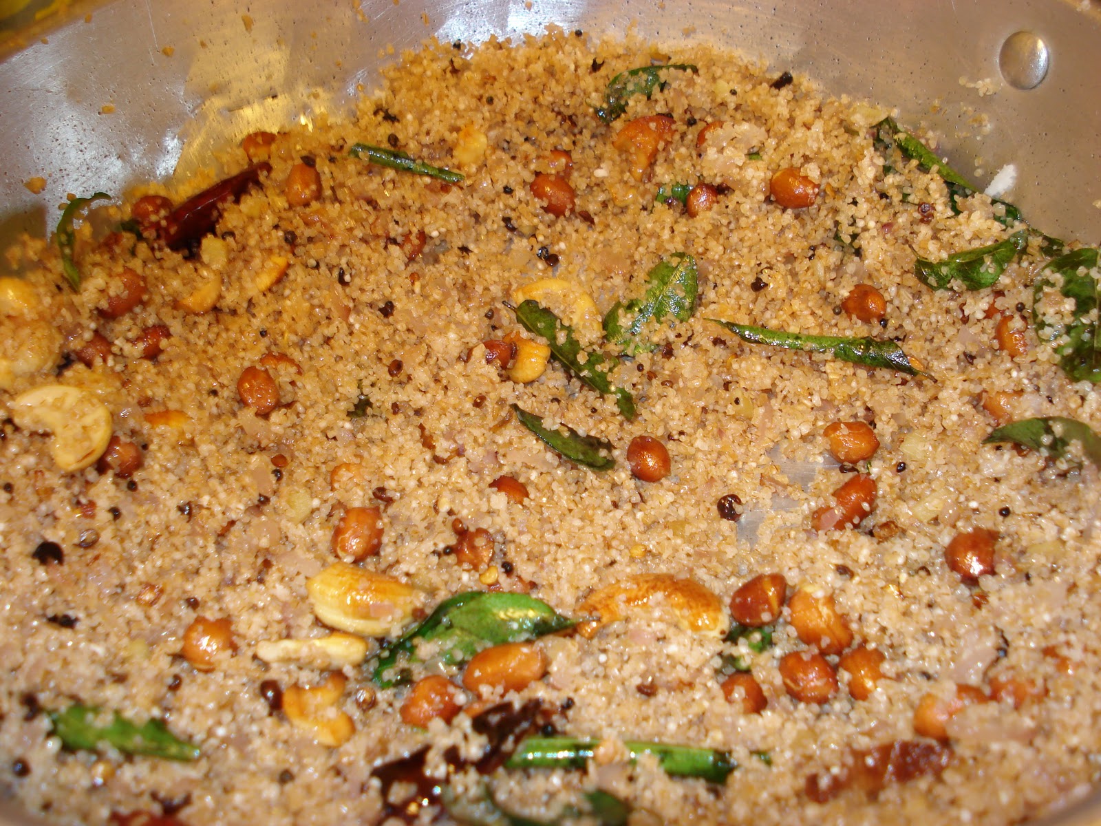 Paakam: GOTHAMBU RAVA UPPUMAAVU