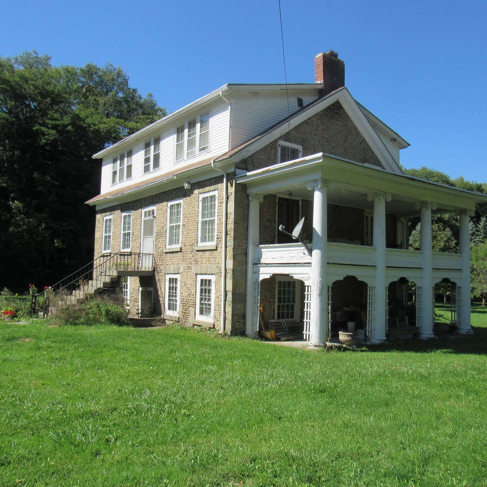 Cobblestone Buildings of North America: Cobblestone Structures in New ...