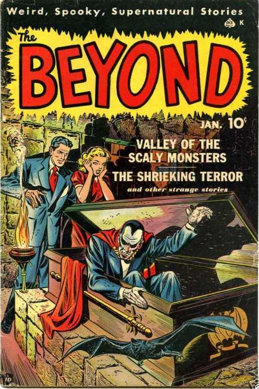 HORROR ILLUSTRATED: PRE CODE HORROR COMICS COVERS