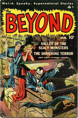 HORROR ILLUSTRATED: PRE CODE HORROR COMICS COVERS