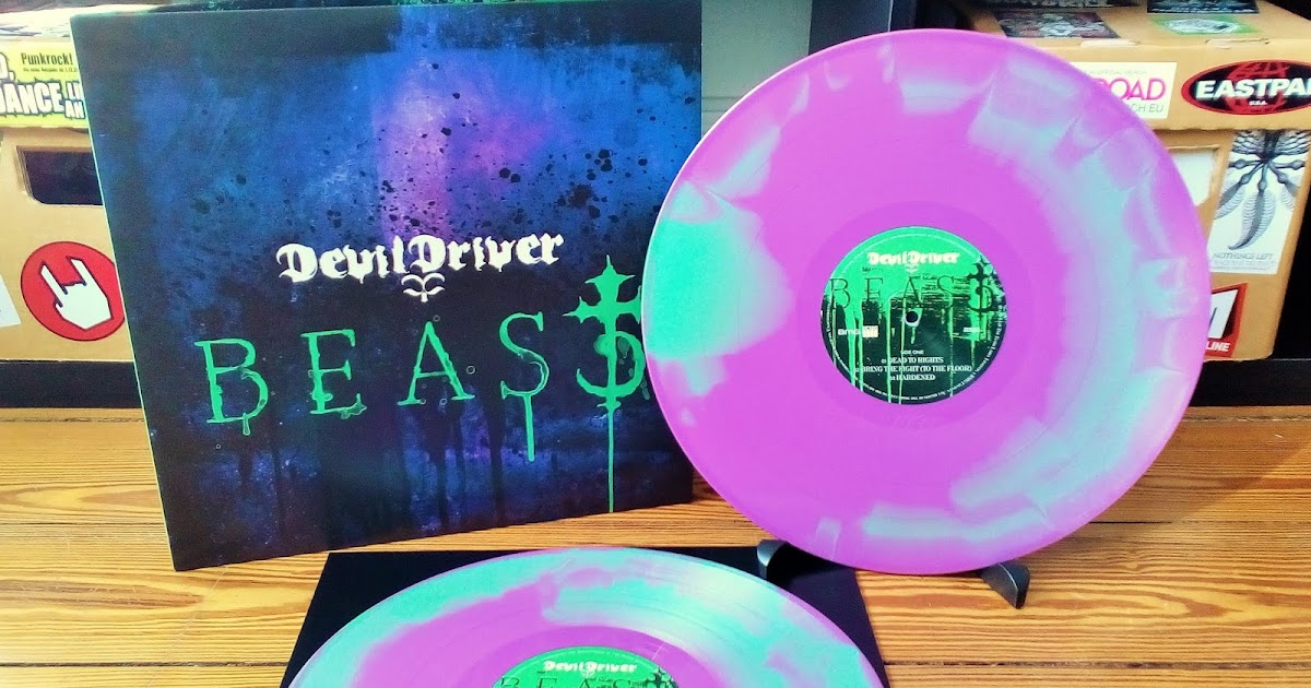 hardcore/metal vinyl: devildriver - beast