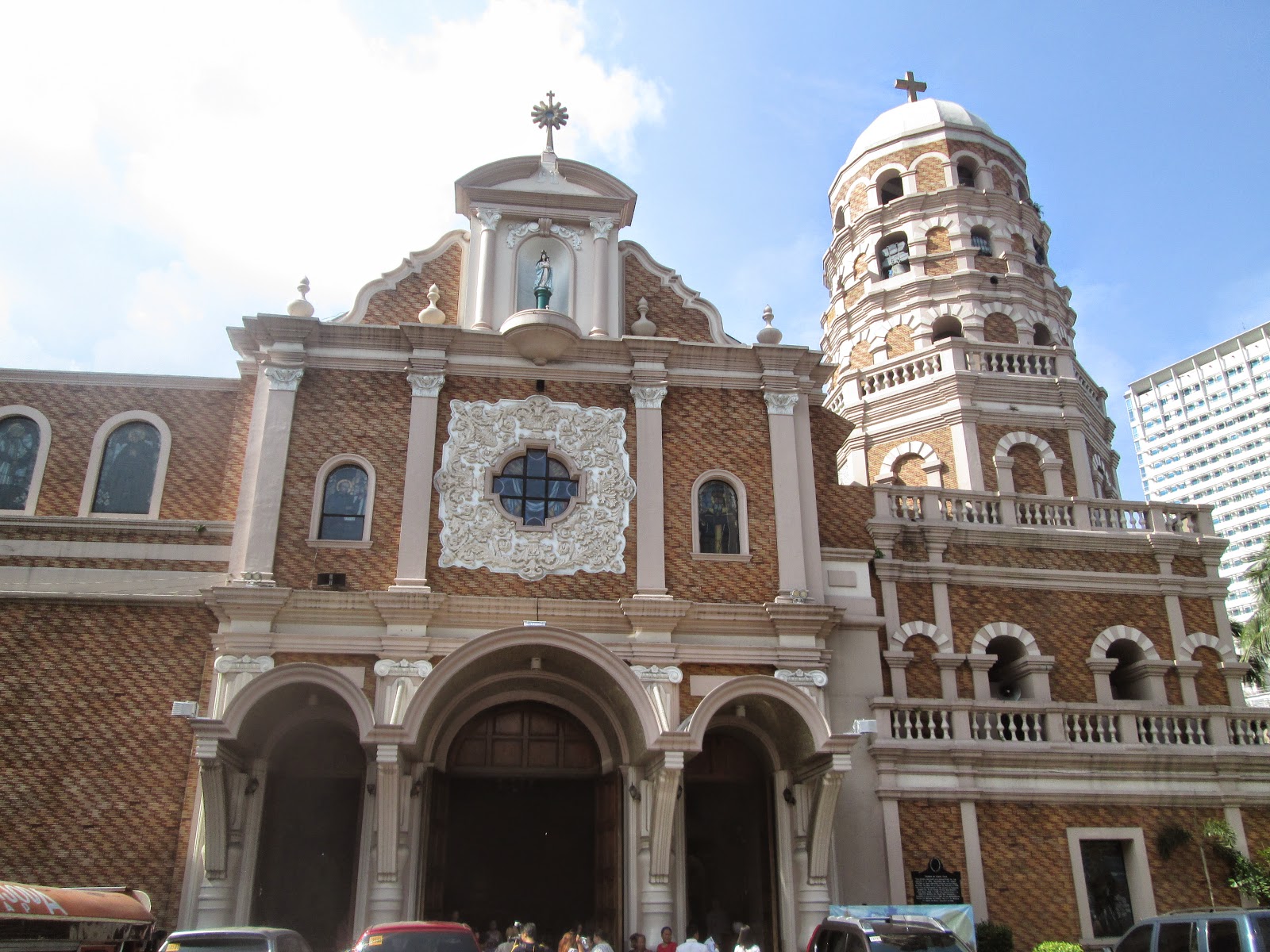 INSPIRING JOURNEY: STA. CRUZ PARISH