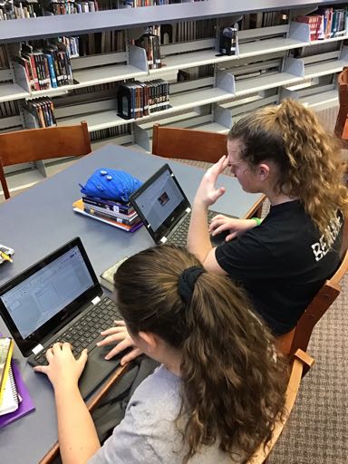 DCG Middle School Library: 2018