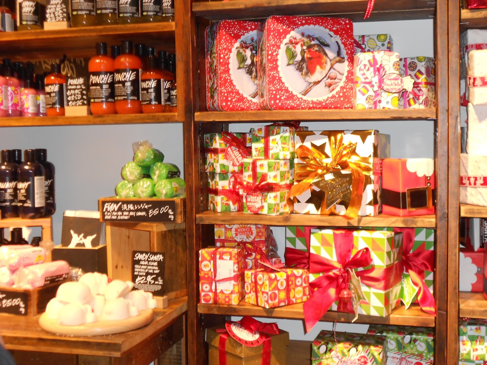 Make-up By Elle: LUSH Liverpool Grand Opening